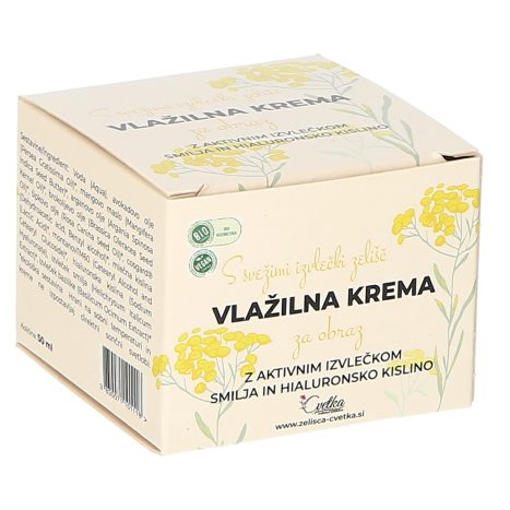 VLAŽILNA KREMA ZA OBRAZ, Cvetka - Komarček